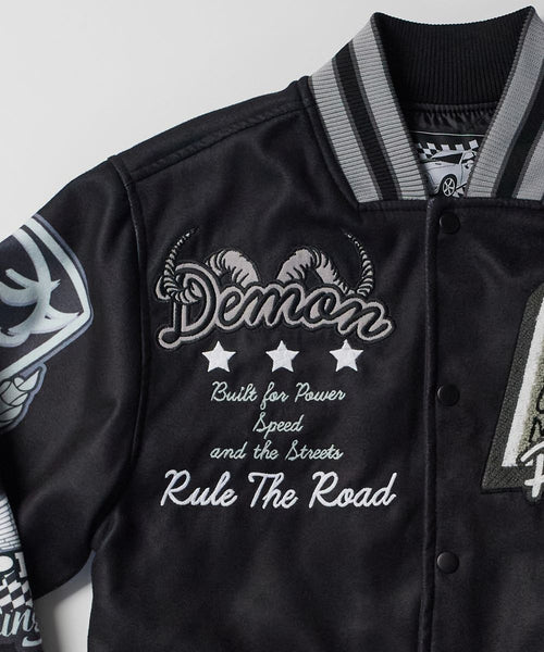 Reason - Dodge Demon Varsity Jacket - Black– Sixteen Bars